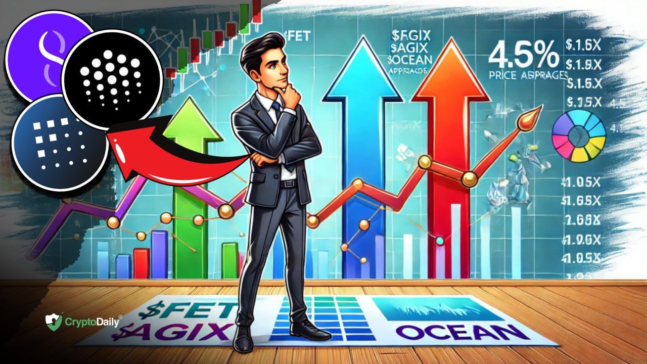$FET, $AGIX, and $OCEAN price surges as merger approaches - Crypto Daily $FET, $AGIX, and $OCEAN price surges as merger approaches - Crypto Daily